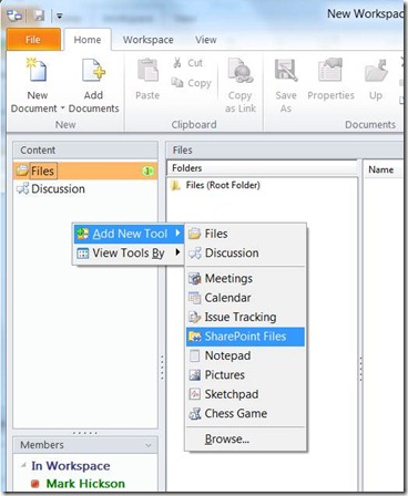 Mark Hickson: Synchronizing a SharePoint 2007 Document Library with ...